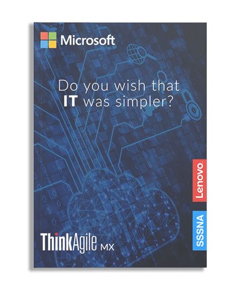 ThinkAgile MX Vs Your IT Problems Getech