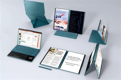 لينوفو تكشف عن حاسوب محمول بتصميم فريد