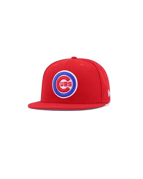 Gorra Mlb Chicago Cubs Scarlet 2016 World Series New Era 59fifty Supercap