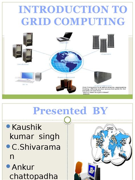grid computing pdf grid computing software