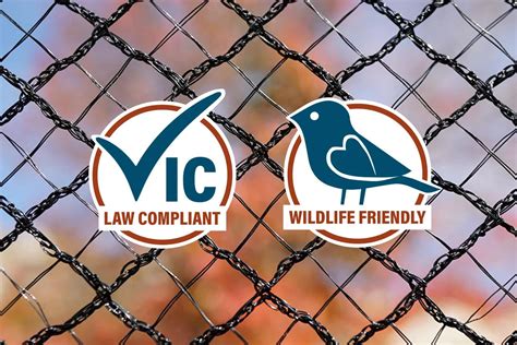 Wildlife Safe Bird Netting Victoria Compliant Haverford
