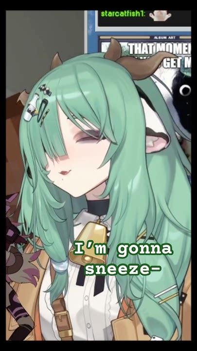 Crellys Adorable Sneeze Crelly Kokonuts Vtuber Youtube