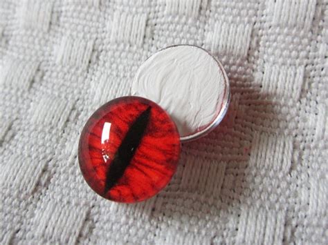 Glass Cabochons 12mm Dragon Eyes For Sculpture And Crafts Etsy