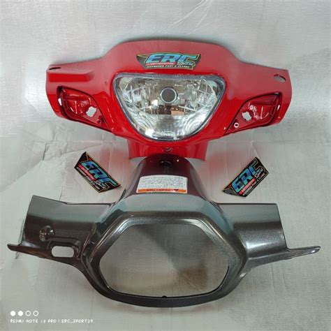 Jual Batok Depan Belakang Plus Reflektor Lampu Depan Suzuki Shogun New Shogun 110 Shogun R Warna