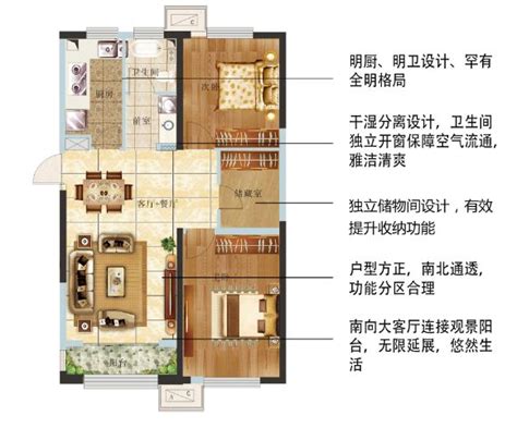 五好住宅 · 户型篇丨集万千宠爱、千锤百炼于一身的金山壹号户型