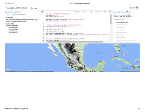 P5 Earth Engine Code Editor Canto 31 1 24 21 22 P5 Earth Engine