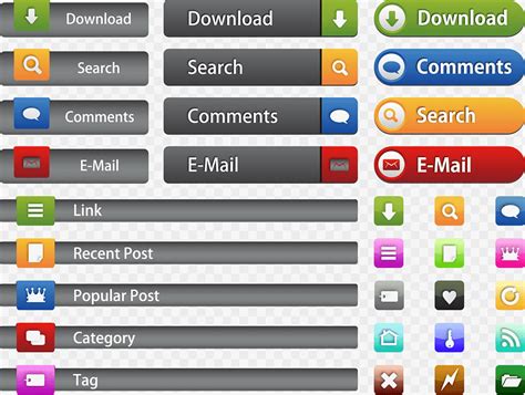 Kit Web Ui Png PNGWing