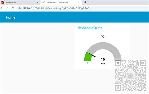 node red安装图形化节点dashboard实现订阅mqtt主题并在仪表盘中显示温度 霸道流氓 博客园