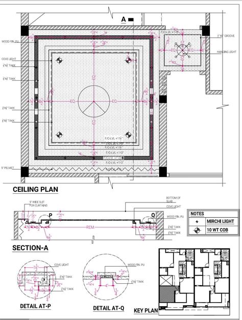 False Ceiling Drawing Ceiling Design Ceiling Plan Interior Ceiling