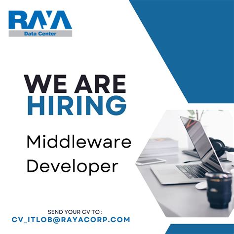 Yumna Mohamed On Linkedin Raya Data Center Is Hiring For Middleware…