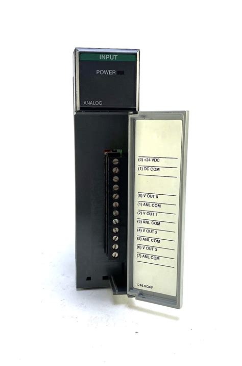 Allen Bradley 1746 NI4 SLC 500 Analog Input Module