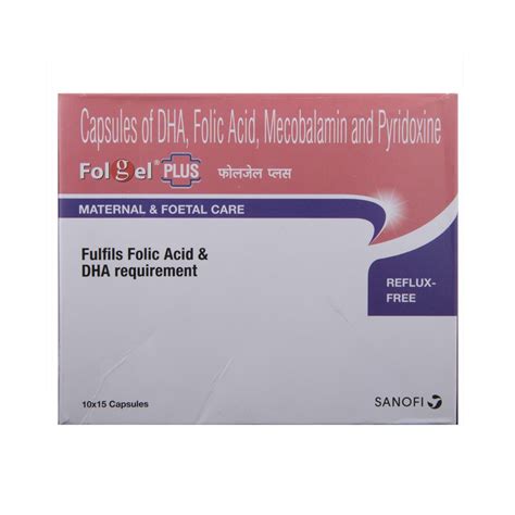 Folgel Plus Nutritional Supplement Capsule 15 Capsule Strip Price From Rs 129 Unit Onwards