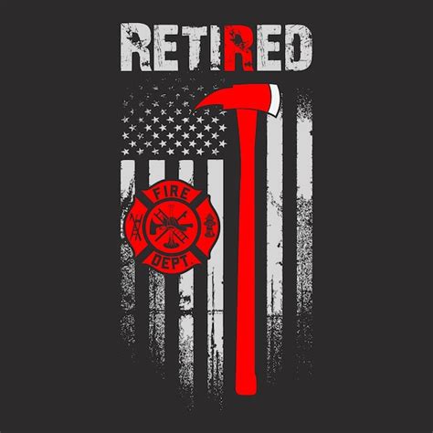 Firefighter American Flag Images Free Download On Freepik