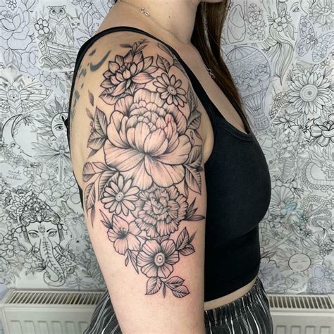 Top More Than 78 April Birth Flower Tattoo Ideas Best In Coedo Vn