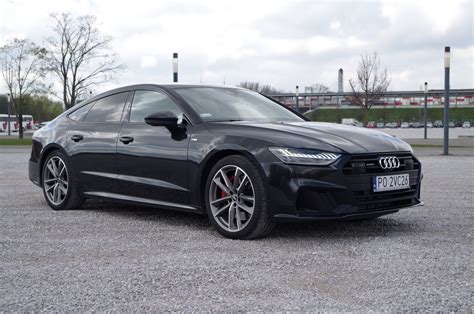 Audi A7 Sportback 55 TFSI E Quattro S Tronic S Line Test