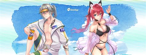 Qooapp Anime Game Platform