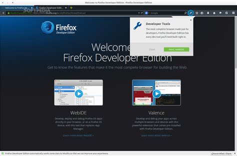 Mozilla Firefox Developer Edition Download Free Linux 42 0 Alpha 2