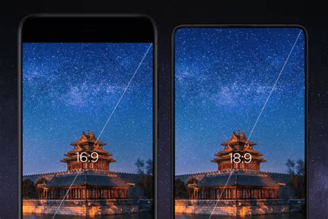 Iphone X太贵！看看小米mix2对比华为p10plus