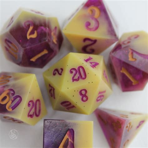 Purple Starry Void Dice Artofit