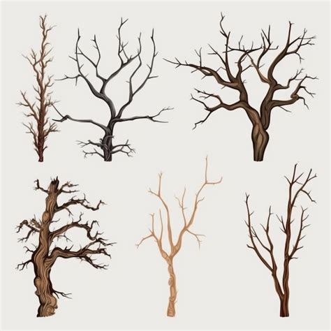 Premium Ai Image Eucalyptus Tree With Isolated Background Tree 3d Render