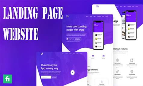 Landing Page Website Design Using Html Css By Devashikur Fiverr