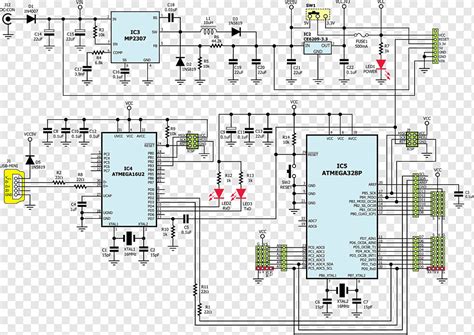 Integrated Circuit Drawing