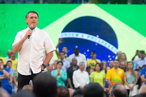 Brasil Bolsonaro Pide A La Justicia Electoral Unas Elecciones