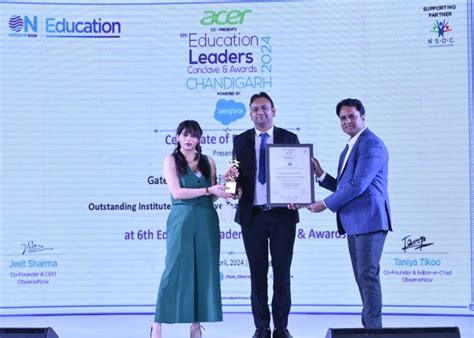 Dr Aakash Gupta On Linkedin Its A Matter Of Pride That Gateway