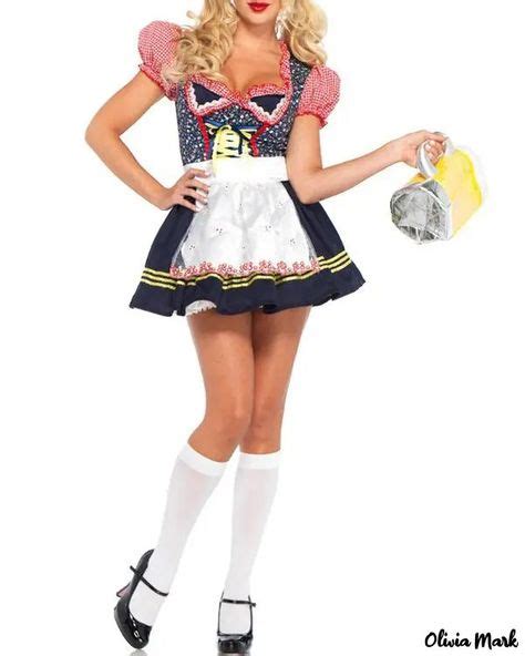 Oktoberfest Beer Girl Costume