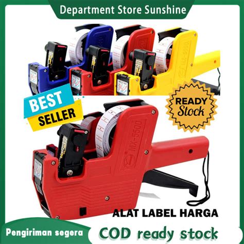 Mesin Pengkodean Supermarket Mesin Alat Label Harga Price Label Origin Label Harga Opl