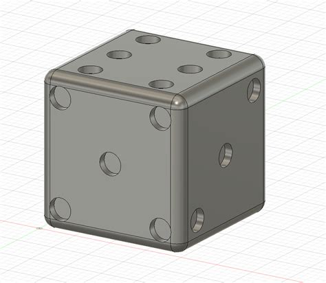 Dice Calibration Cube By 3deeprintingpl Download Free Stl Model
