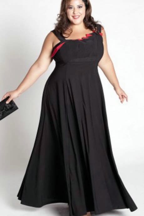 Plus Sizes Evening Dresses