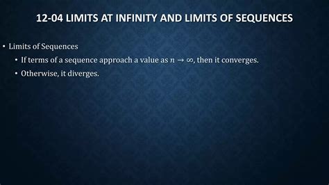 Precalculus 12 Introduction To Calculuspptx Internet For Beginners