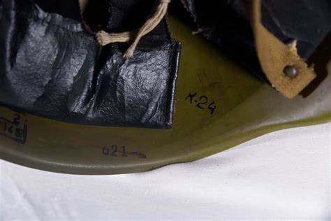 Need Help Soviet Ssh40 Helmet Dated 45 But Are The Stamps True