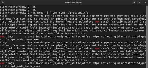 How To Install Kvm On Rocky Linux 9 Almalinux 9