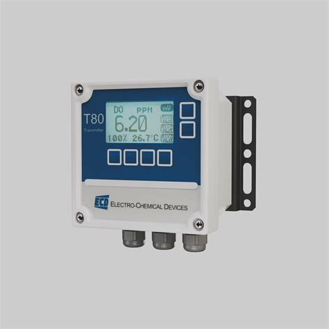 Ecd Model T80 Universal Transmitter Electro Chemical Devices