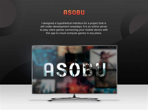 ux ui design game app on behance