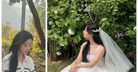 김지원 ‘순백의 웨딩드레스로 전하는 마지막 인사 김수현 나 예쁘지~너무 행복했습니다”