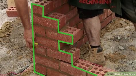 3 Ways To Lay Brick Wikihow