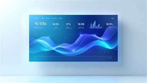 Free Floating Analytics Dashboard Photo Analytics Dashboard Minimal Download At Stockcake