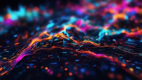 Premium Photo Data Analyzing Technology By Creative Computer Software Concept Of Digital Data