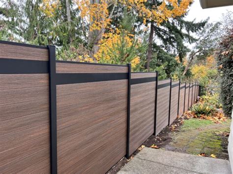 Composite Fence Archives Sky Fence Company Inc Top Fence