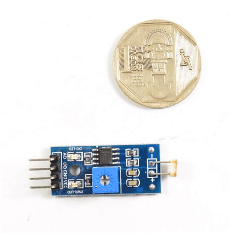 Módulo Sensor LDR Edubotics