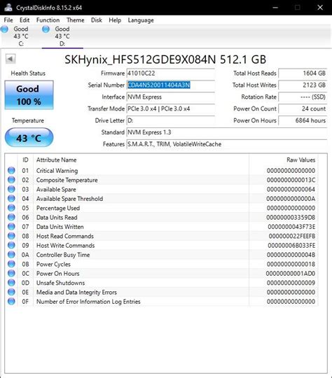 SK Hynix PC711 512GB NVME SSD 3D NAND TLC 3500 MB S Computers Tech