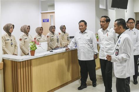 Peresmian Rsppn Panglima Besar Soedirman Antara Foto