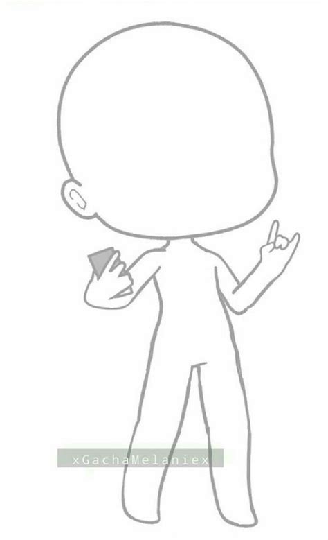 Gacha Pose Couple Gacha Parts Body Lineart Editing Posing Tutorial Blush Want Know Bodrumwasufe