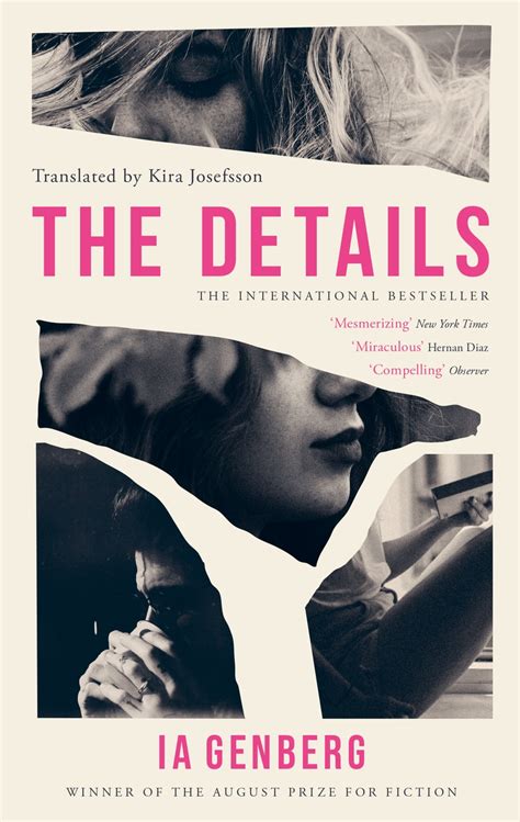 The Details By Ia Genberg Hachette Uk