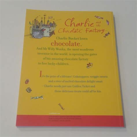 Charlie And The Chocolate Factory Roald Dahl Hobbies And Toys Books