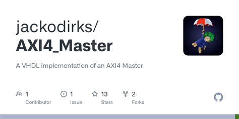 Github Jackodirksaxi4master A Vhdl Implementation Of An Axi4 Master