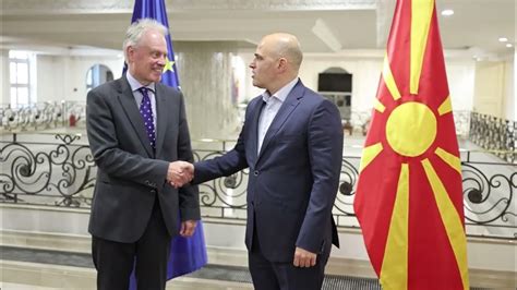 Средба на ПВРСМ Ковачевски со Купман и Матуела Youtube